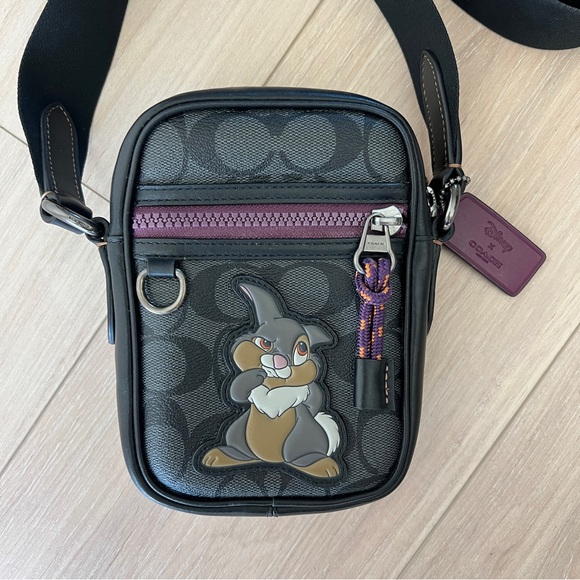 Coach | Bags | Disney X Coach Terrain Crossbody In Signature Canvas ...